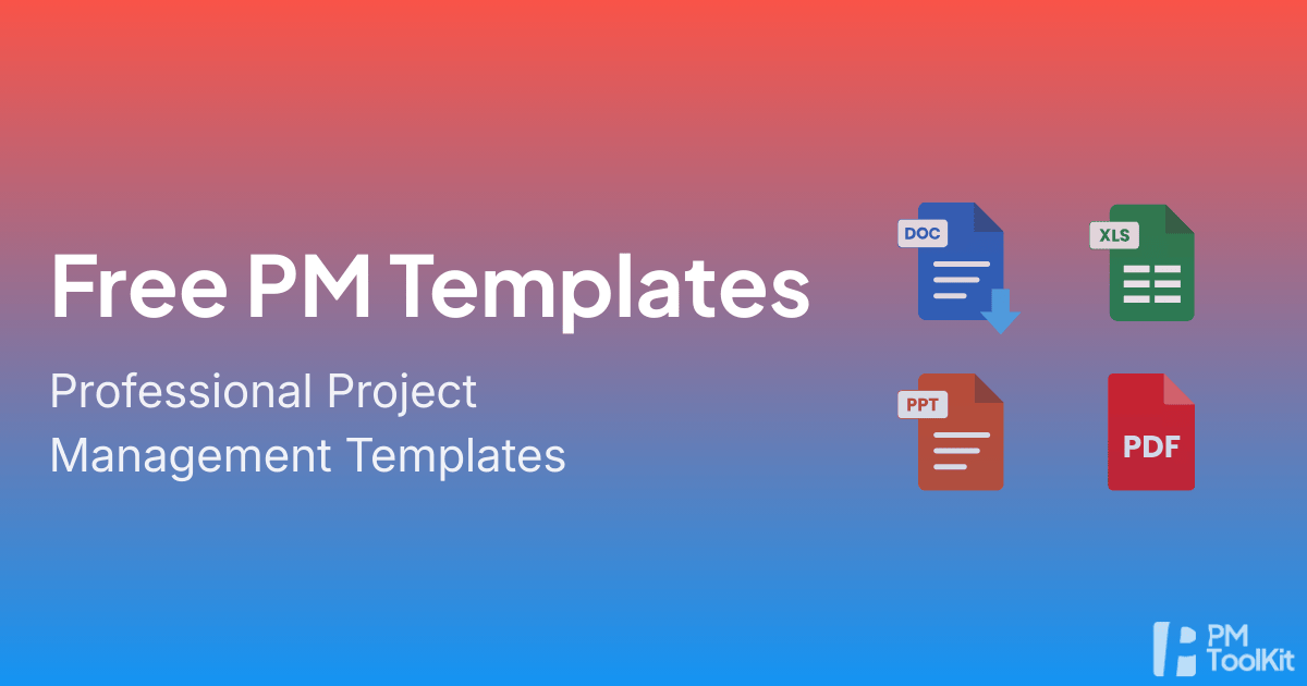 Free PM Templates | Project Manager Toolkit